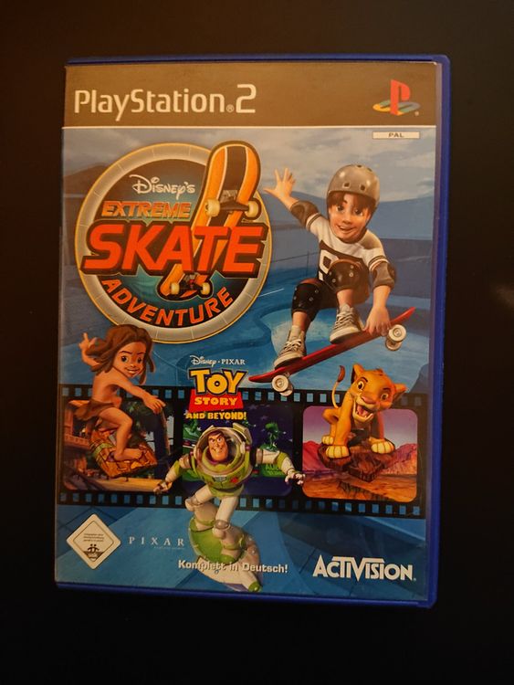 Playstation 2 PS2 - Disney Extreme Skate Adventure - Deutsch (Gebraucht ...