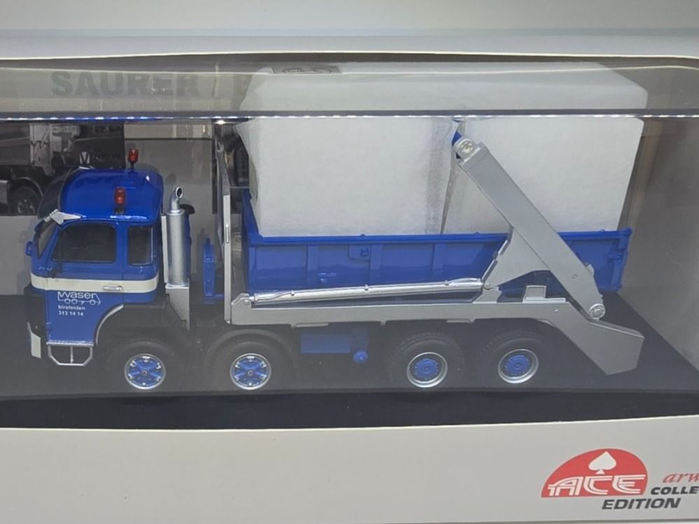 Saurer D330B F8X4 Welaki / Waser Birsfelden échelle 1/43 ACE (Neu und ...