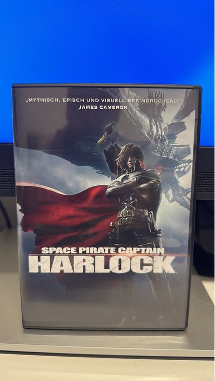 Space Pirate Captain Harlock DVD - Episch und visuell! (Neu (gemäss ...