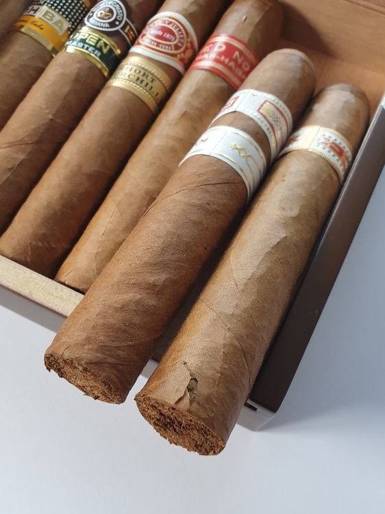 Habanos Selección Robustos Zigarren - TUA JUL 20 - Cohiba (Gebraucht) in Flüelen für CHF 140 ...