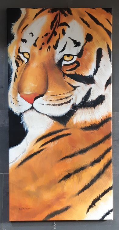 Schönes Bild Tiger (Gebraucht) in Richterswil für CHF 25 – nur Abholung ...