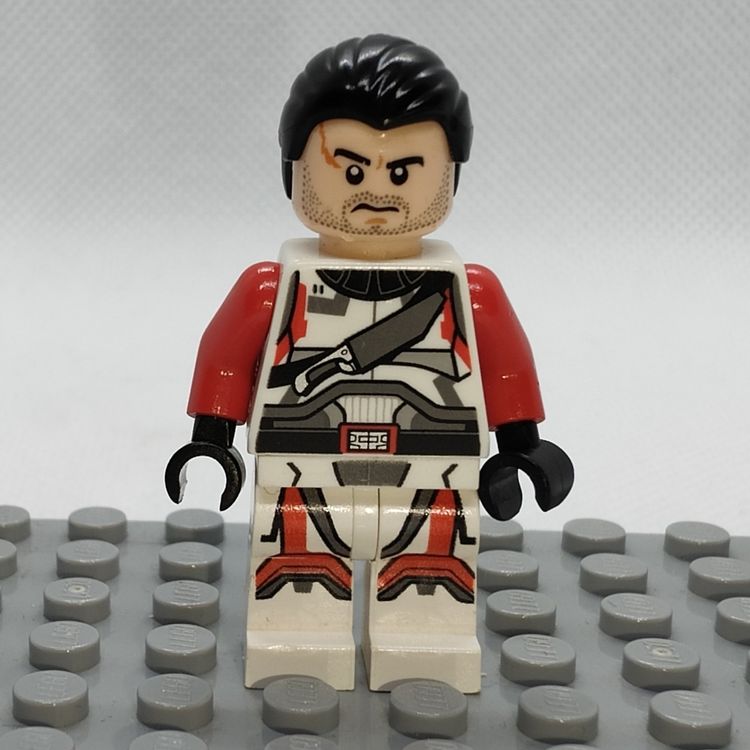 LEGO, Minifigur "Star Wars, Republic Trooper Jace Malcom" | Kaufen auf ...