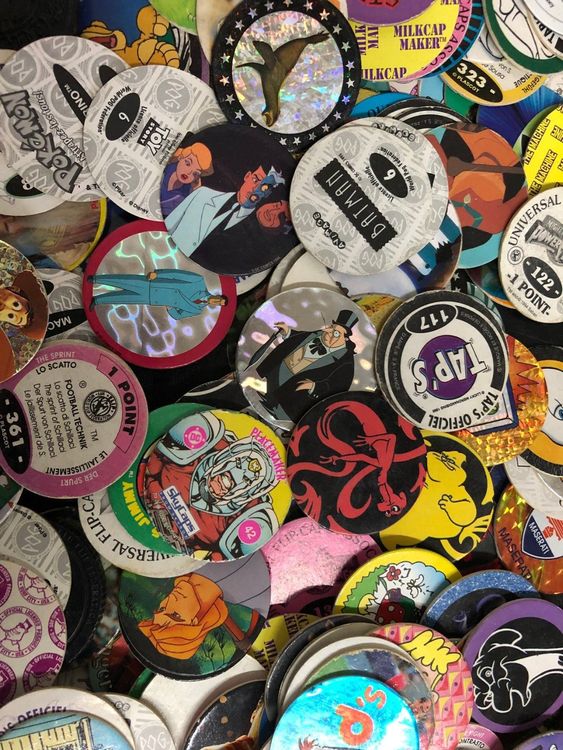 Collection de POGS + Machine à POG | Kaufen auf Ricardo