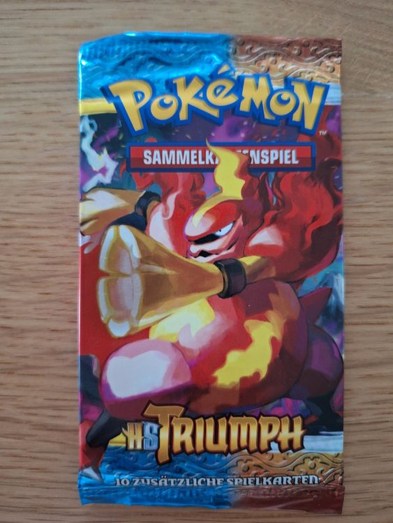Pokemon HS Triumph Booster Deutsch | Kaufen auf Ricardo