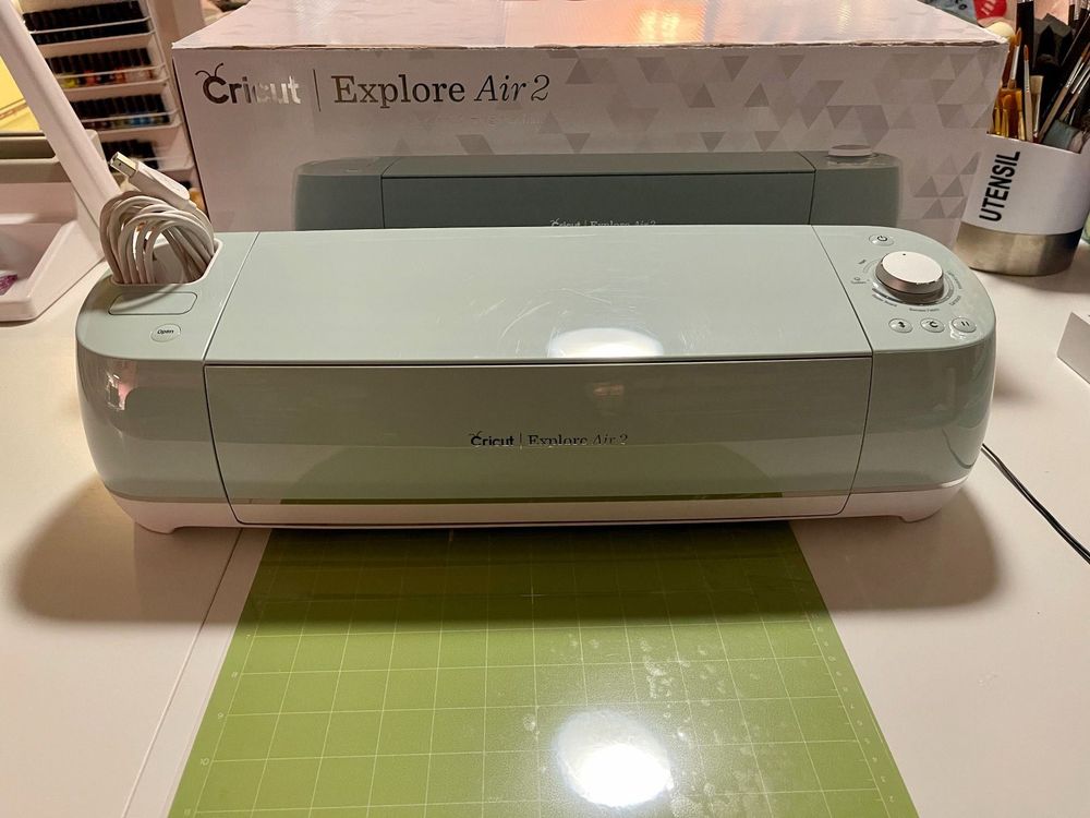 CRICUT EXPLORE AIR 2 * NEUwertig Plotter | Kaufen auf Ricardo