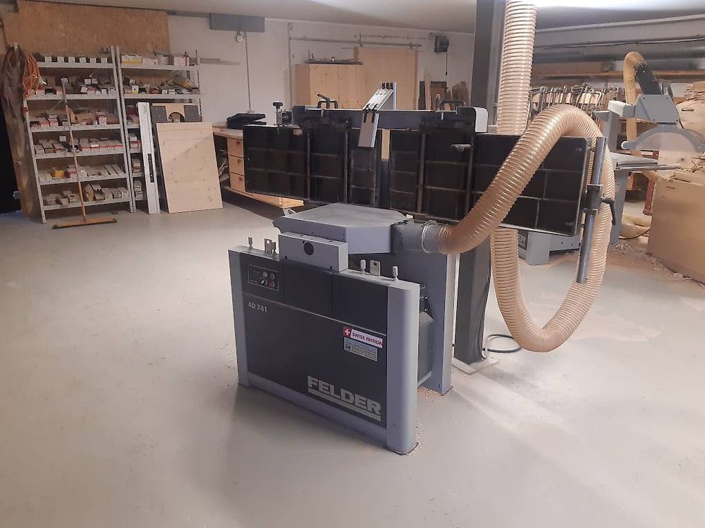 Abricht-Dicken-Hobelmaschine FELDER (Gebraucht) in St. Stephan für CHF ...
