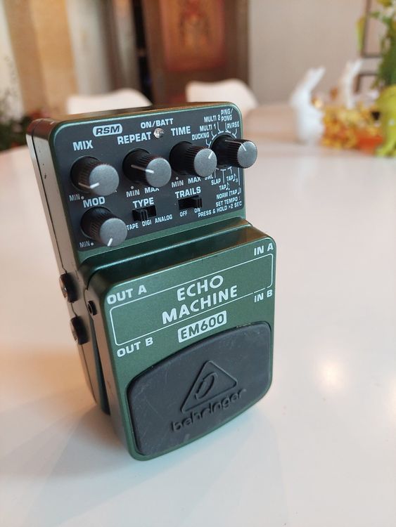 Behringer EM600 Echo Machine | Kaufen auf Ricardo