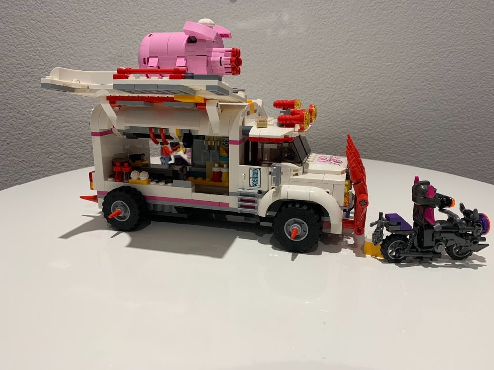 Lego Monkie Kid 80009 Pigsys Foodtruck (Gebraucht) in Bürglen TG für ...