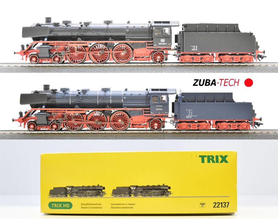 Trix 22137 Dampflokomotiven Set 2-tlg (Gebraucht) in St. Gallen für CHF ...