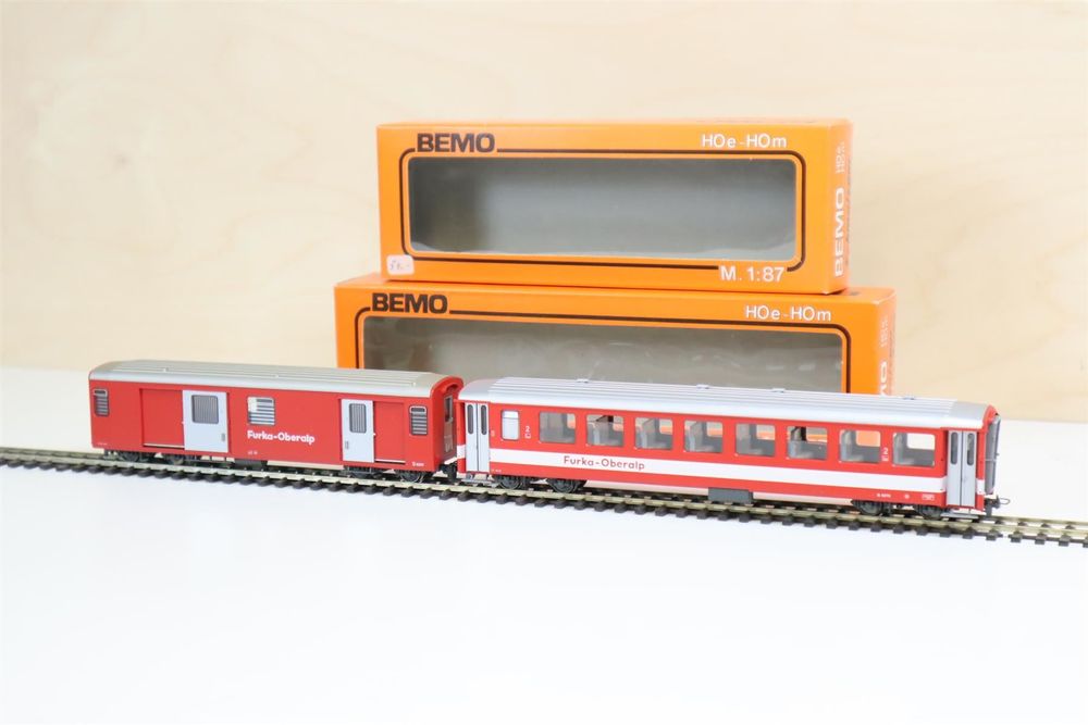 BEMO FO Personenwagen + Gepäckwagen Neu | Kaufen auf Ricardo