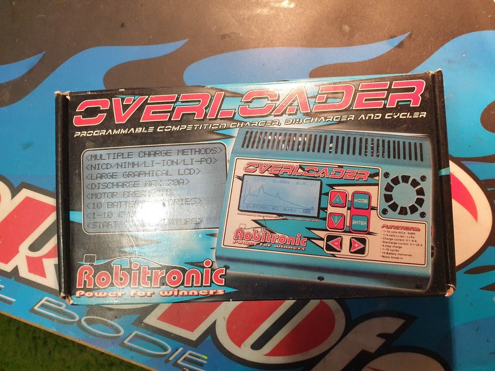 Ladegerät Robitronic Overloader 1.0 (Gebraucht) in Zürich für CHF 25 ...