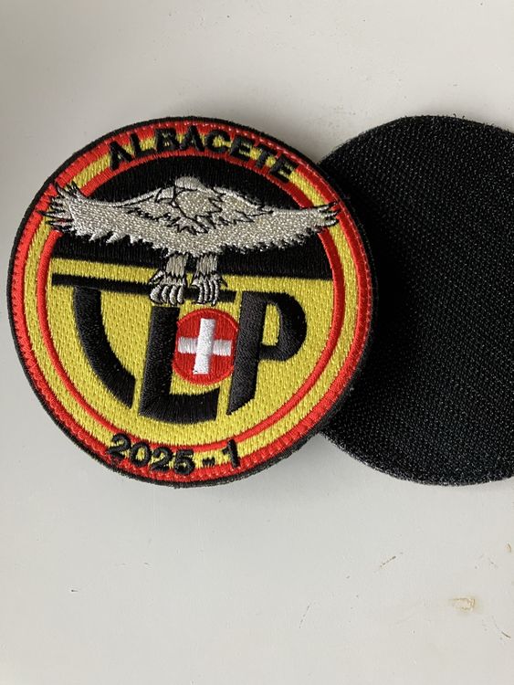 Patch TLP25, Swiss Air Force (Neu (gemäss Beschreibung)) in Gletterens für CHF 20 – mit ...