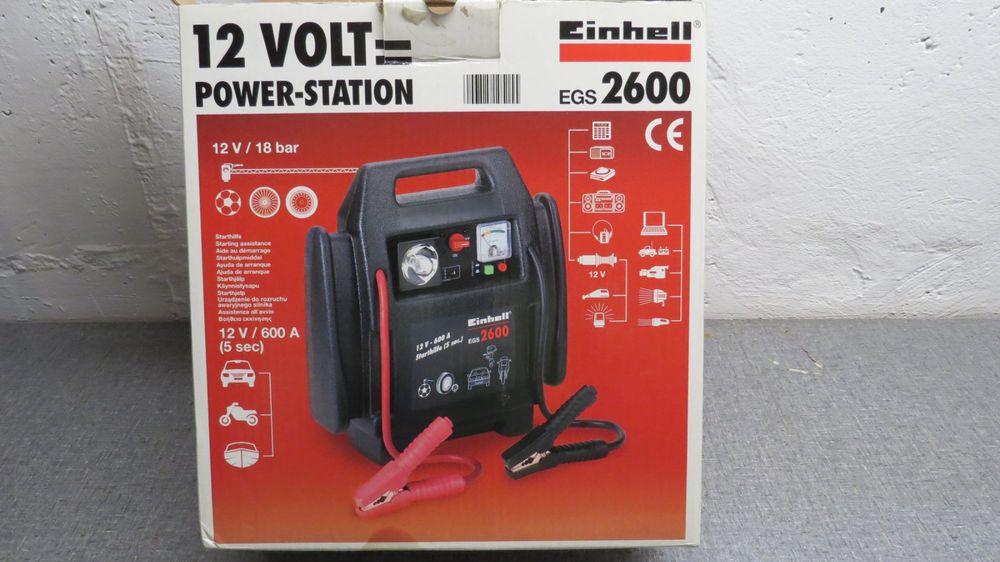 Einhell Powerstation EGS 2600 Starthilfe (Gebraucht) in für CHF 41 ...