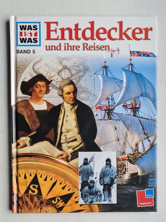 WAS IST WAS - Entdecker und ihre Reisen - Band 005 | Kaufen auf Ricardo