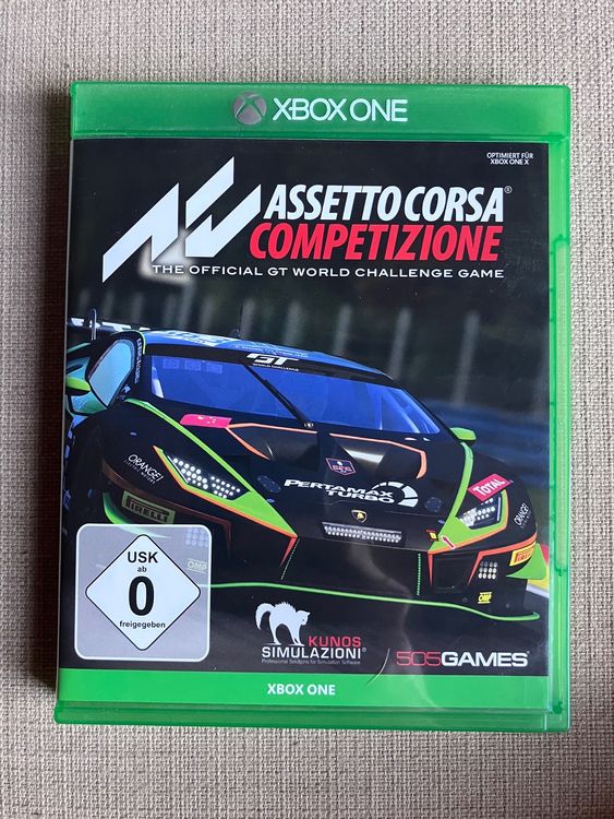 Assetto Corsa Competizione (X Box One) | Kaufen auf Ricardo