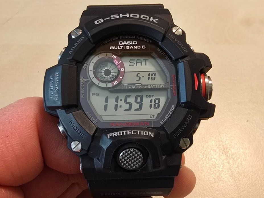 Casio G-Shock Rangeman GW-9400-1ER (Gebraucht) in Schaffhausen für CHF 150 – mit Lieferung auf ...