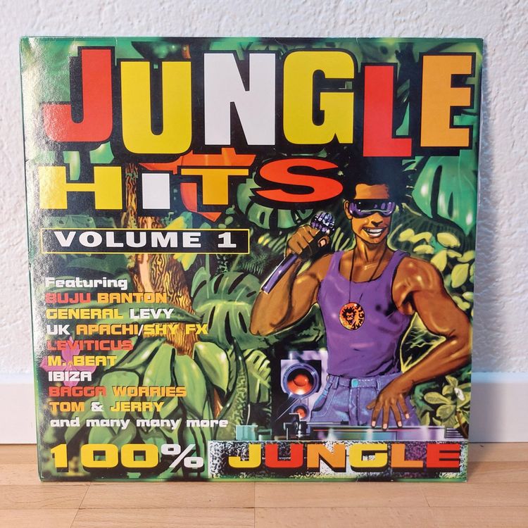 Jungle Hits Volume 1 2x12" UK 1994 RARE Jungle Classic Tunes (Gebraucht ...