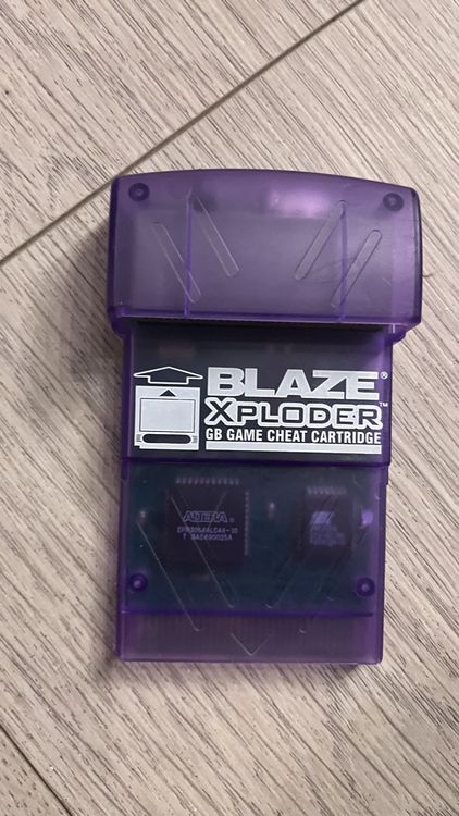 Blaze Xploder Gameboy Color (Gebraucht) in Corserey für CHF 24 – mit ...