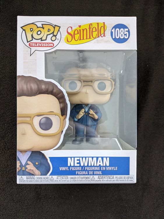 Funko Pop! TV Seinfeld - Newman #1085 | Kaufen auf Ricardo