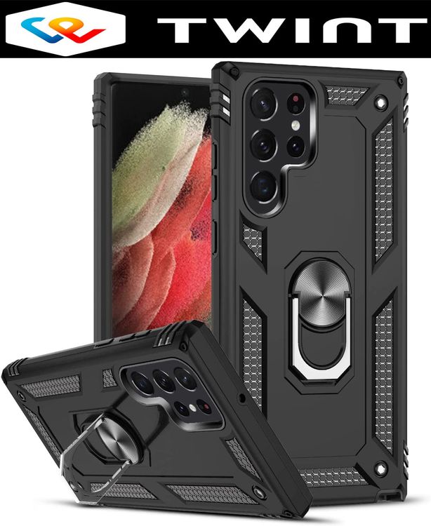 Ring Cover Magnet Case Hülle für Samsung Galaxy S25 ULTRA 5G (Neu und ...