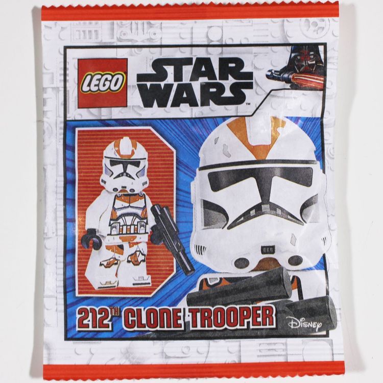 LEGO POLYBAG PAPERBAG STAR WARS 212th CLONE TROOPER Minifig (Neu und ...
