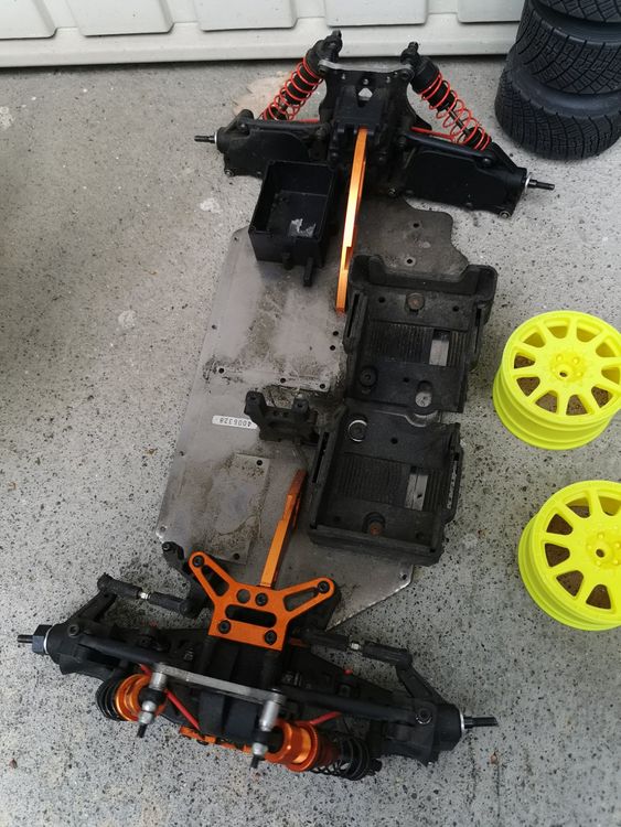 Hpi Wr8 mit Tuning teile. (Defekt) in für CHF 80 – mit Lieferung auf ...