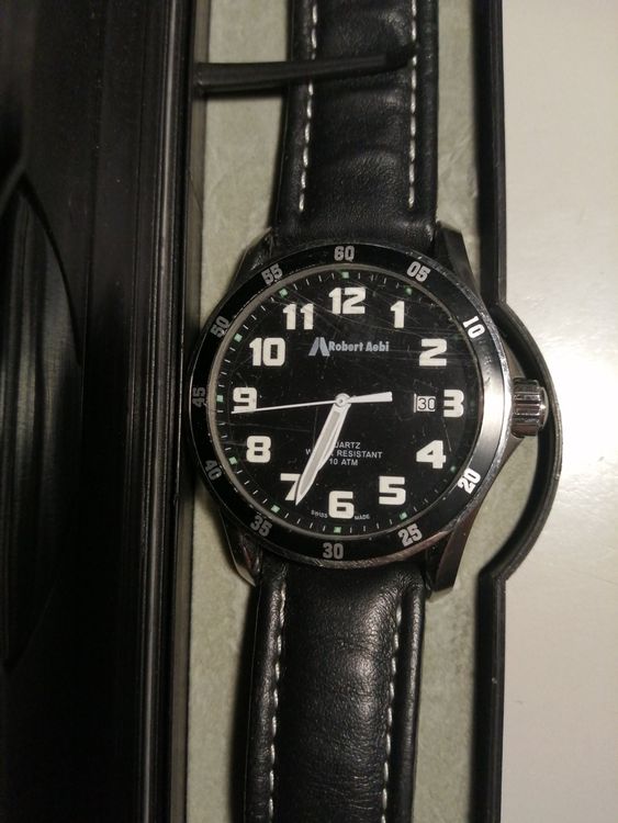 Uhr ( Robert Aebi ) (Gebraucht) in Aarberg für CHF 2 – mit Lieferung ...