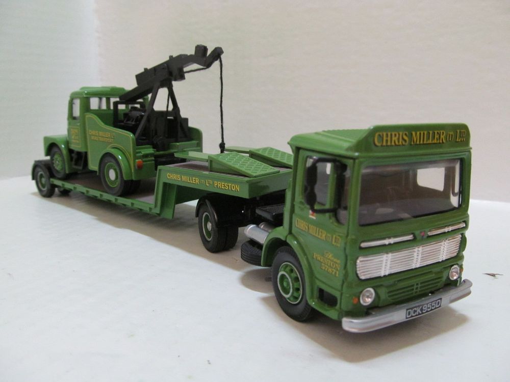 SCHWERTRANSPORT LEYLAND SCAMMELL CORGI 1:50 | Kaufen auf Ricardo