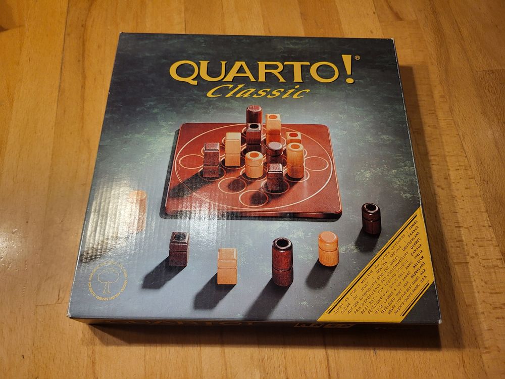 QUARTO! Classic - Holzedition - Gigamic | Kaufen auf Ricardo