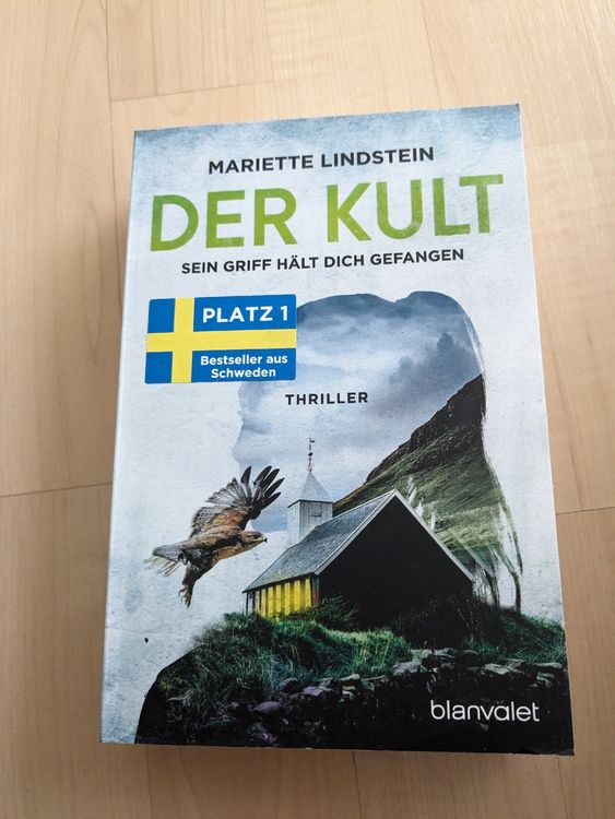 Der Kult - Mariette Lindstein - sein Griff hält dich gefange | Kaufen ...