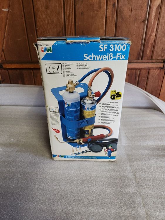 SCHWEIß-Fix SF 3100.☆ (Gebraucht) in Farnern für CHF 35 – nur Abholung ...