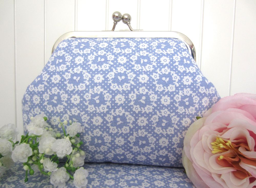 Neu aus meinem Nähatelier: Necessaire mit Greengate Stoff (Neu (gemäss ...