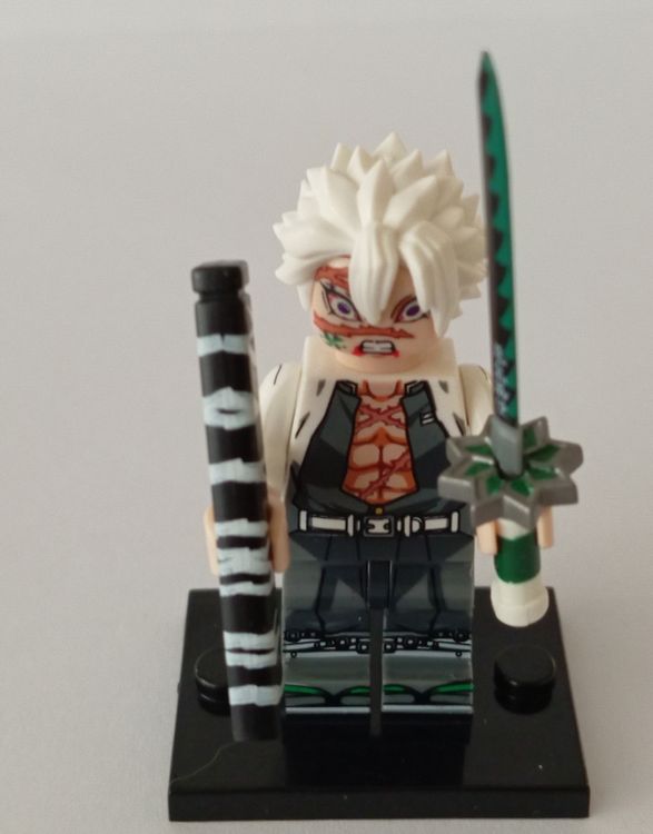Demon Slayer Mini-Steckfigur Sanemi, Lego-Komp., Rarität Top (Neu und ...