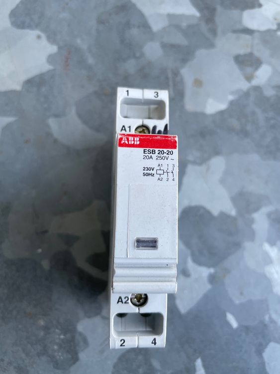 ABB Schütz 230V | Kaufen auf Ricardo