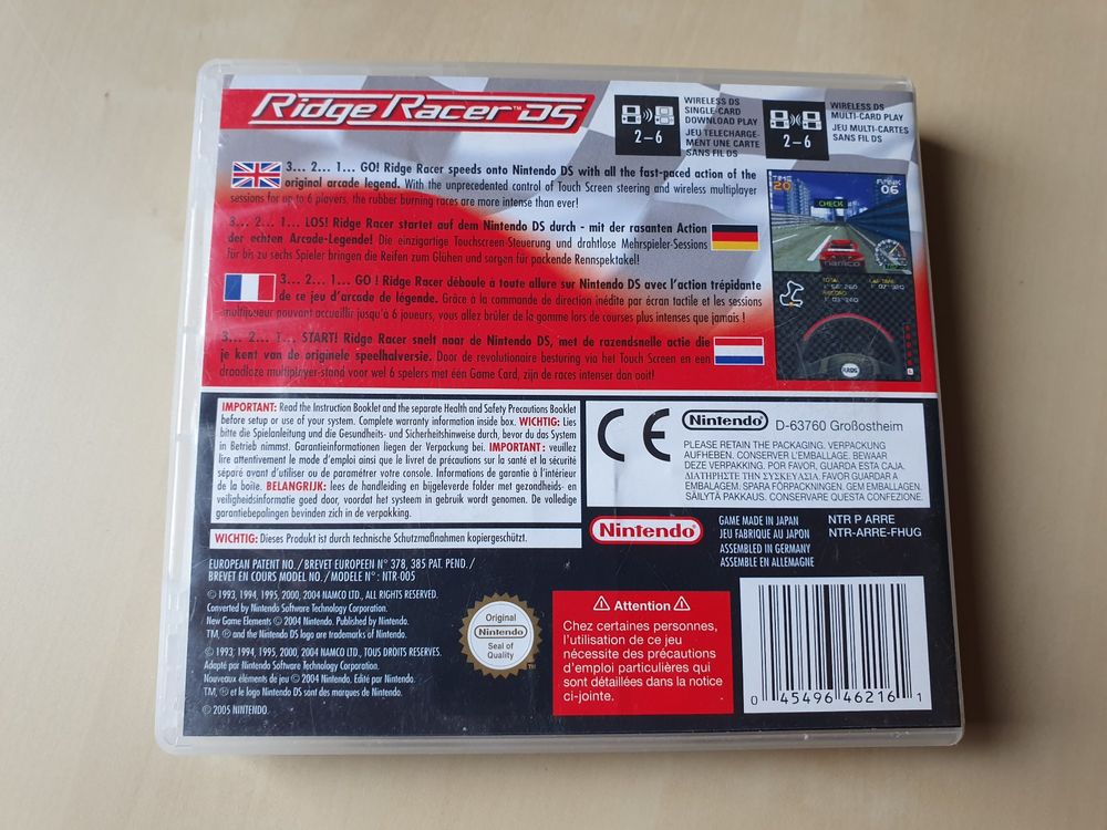 Ridge Racer DS | Kaufen auf Ricardo