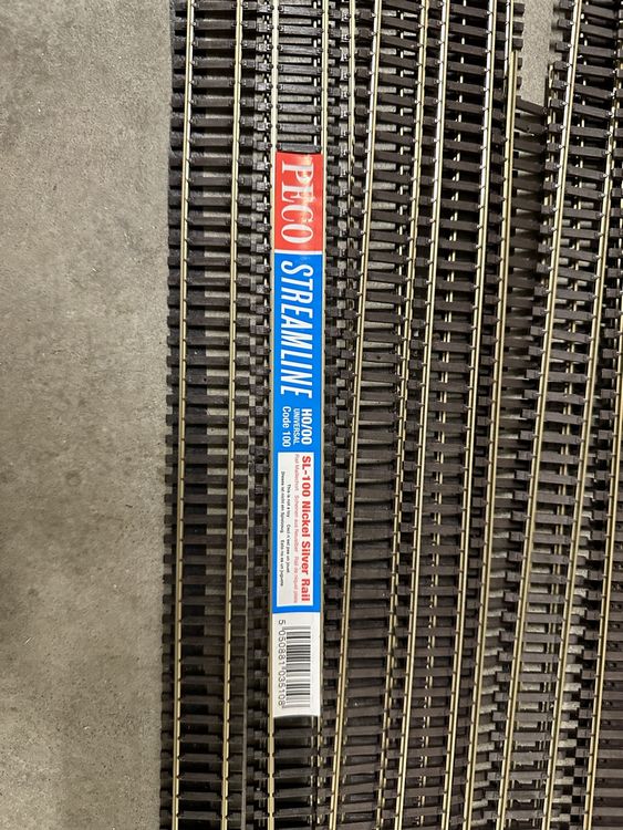 18x Peco SL-100 Flexgleis (Gebraucht) in Zürich für CHF 50 – nur ...