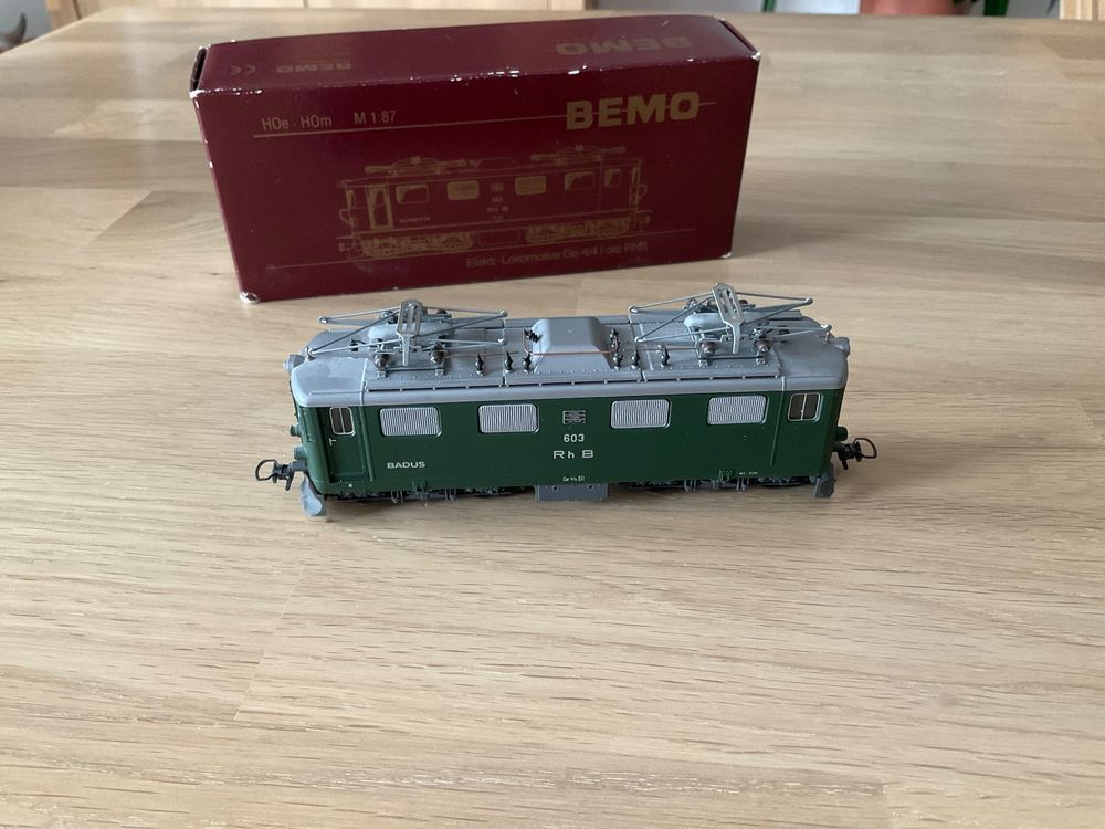 Locomotive Bemo RhB HOm | Kaufen auf Ricardo