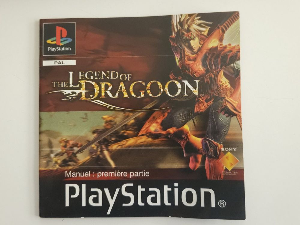 Legend of The Dragoon (Français) - Ps1 (D'occasion) à Autigny pour CHF ...