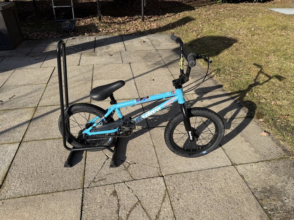 Cooles BMX-Rad für Kids, 16 Zoll - Top Zustand! (Gebraucht) in Watt für ...