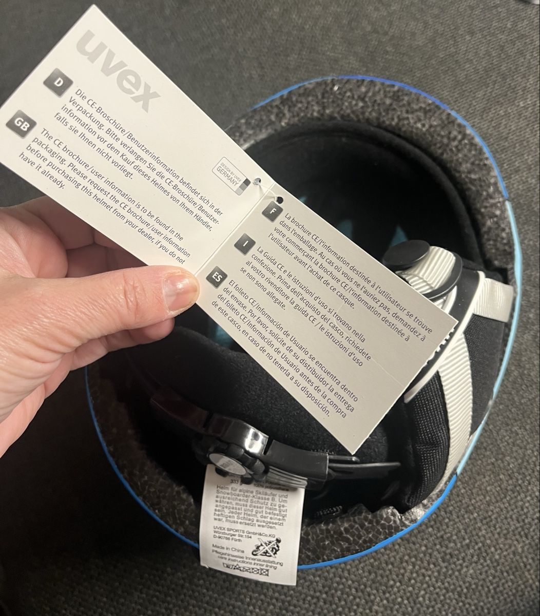 Casque de ski neuf de la marque Uvex Neuf (Neuf avec emballage d ...