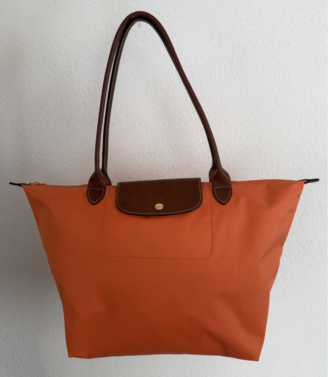Longchamp Le Pliage Tasche orange –guter Zustand (Gebraucht) in ...