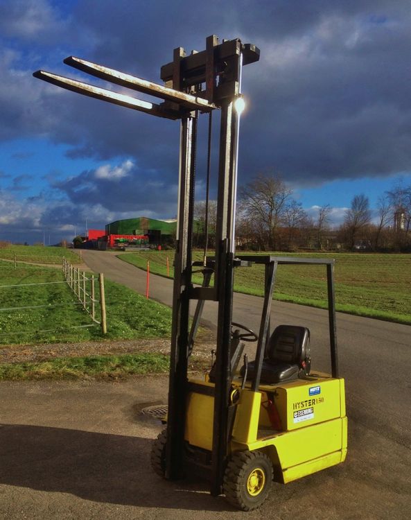 Elektrostapler Stapler Hyster 1.5To., Hub. 3.3m, SS (Gebraucht) in ...