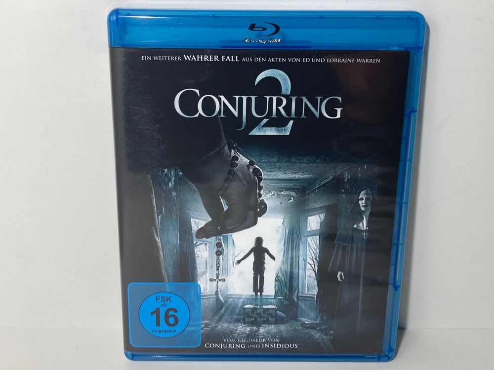 Conjuring 2 Blu Ray | Kaufen auf Ricardo