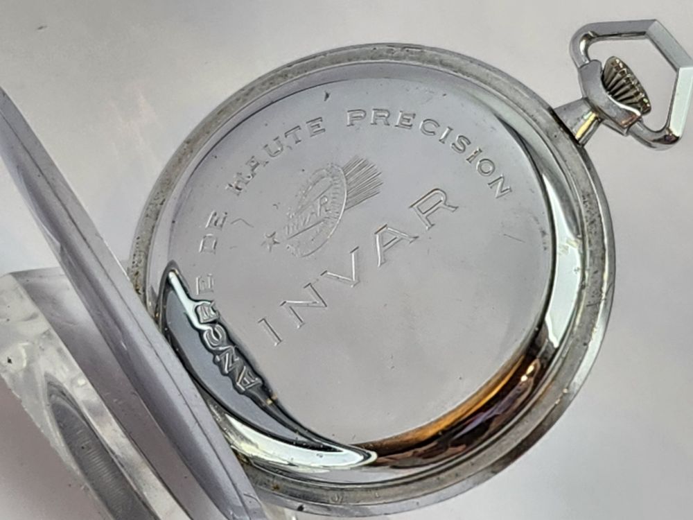 Invar Taschenuhr Kal. 19/2690 Selten! (Gebraucht) in Bassersdorf für ...