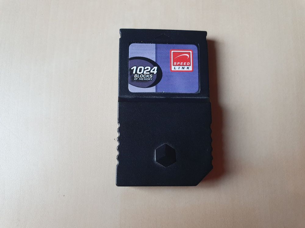 Game Cube Memory Card Speed Link 1024 Blocks (Gebraucht) in Stansstad ...