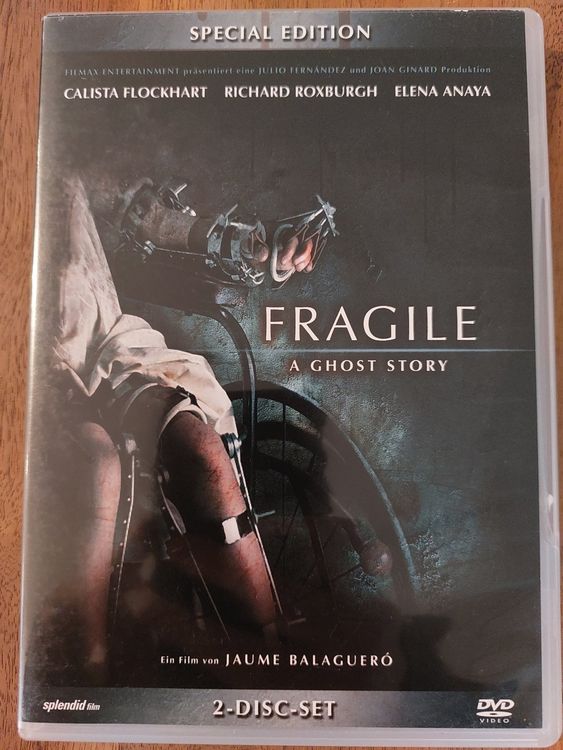 DVD - Fragile - A Ghost Story (Gebraucht) in Rheinfelden für CHF 3.95 ...