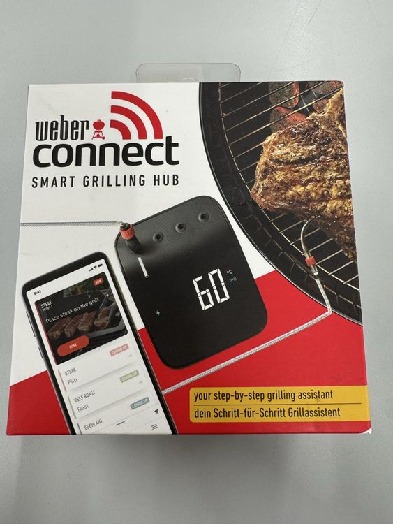 Weber Connect Smart Grill (Neu und originalverpackt) in Laupen ZH für ...