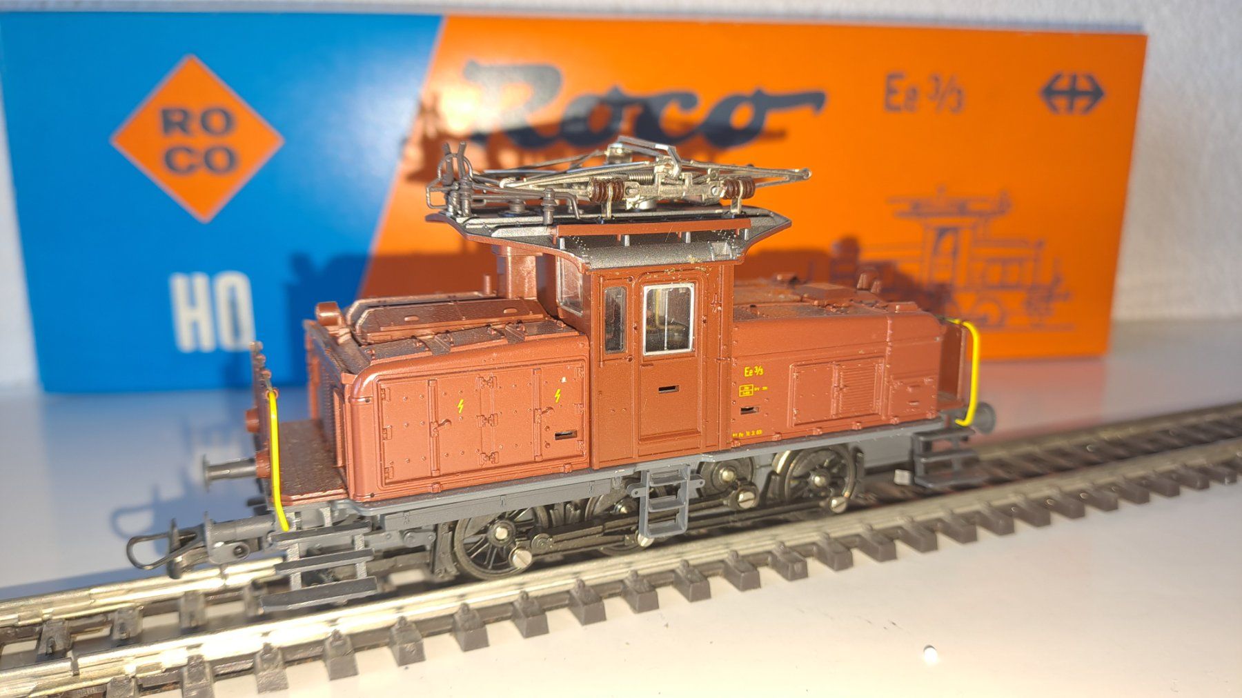 Roco 43529 Rangierlok Ee 3/3 der SBB, H0 GS Analog, mit OVP (Gebraucht ...