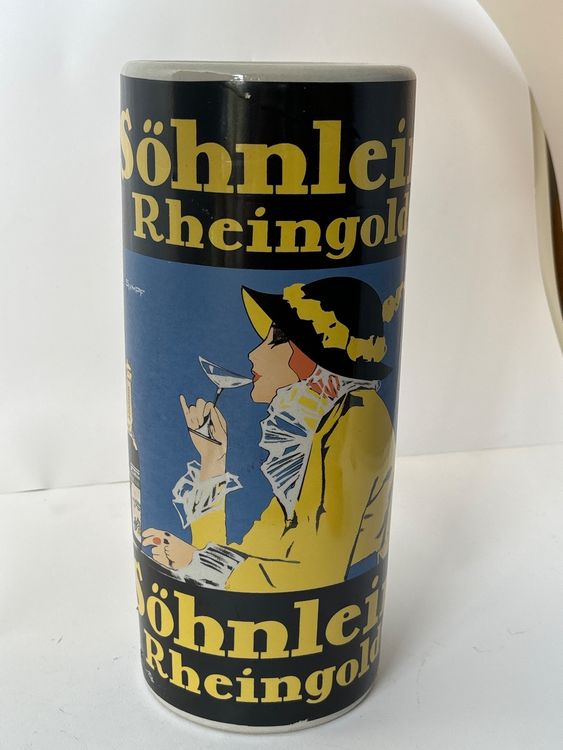 Grosse Vase / Sektkühler (?) SÖHNLEIN RHEINGOLD Retro | Kaufen auf Ricardo