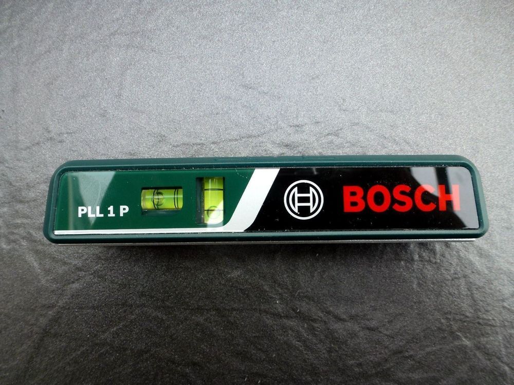 Laser-Wasserwaage Bosch PLL 1P (Neu (gemäss Beschreibung)) in ...